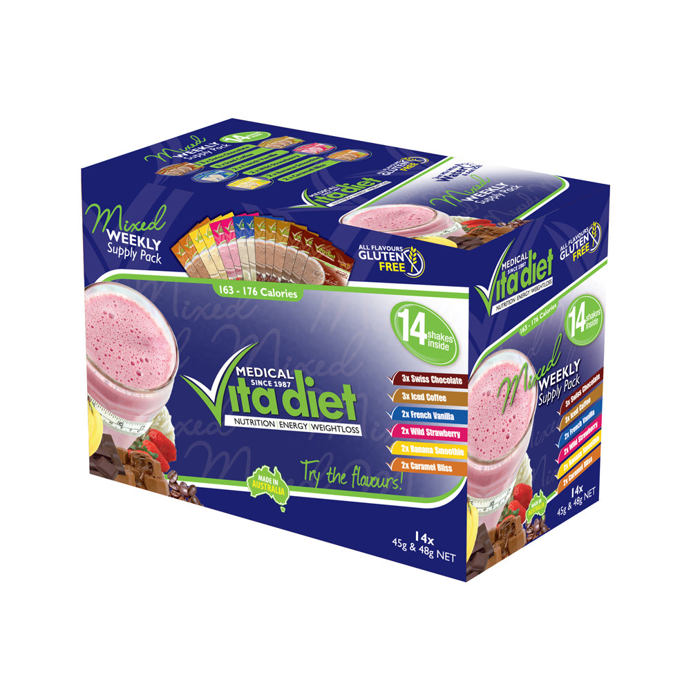 Vitadiet - Mixed Weekly Pack – Med Pack