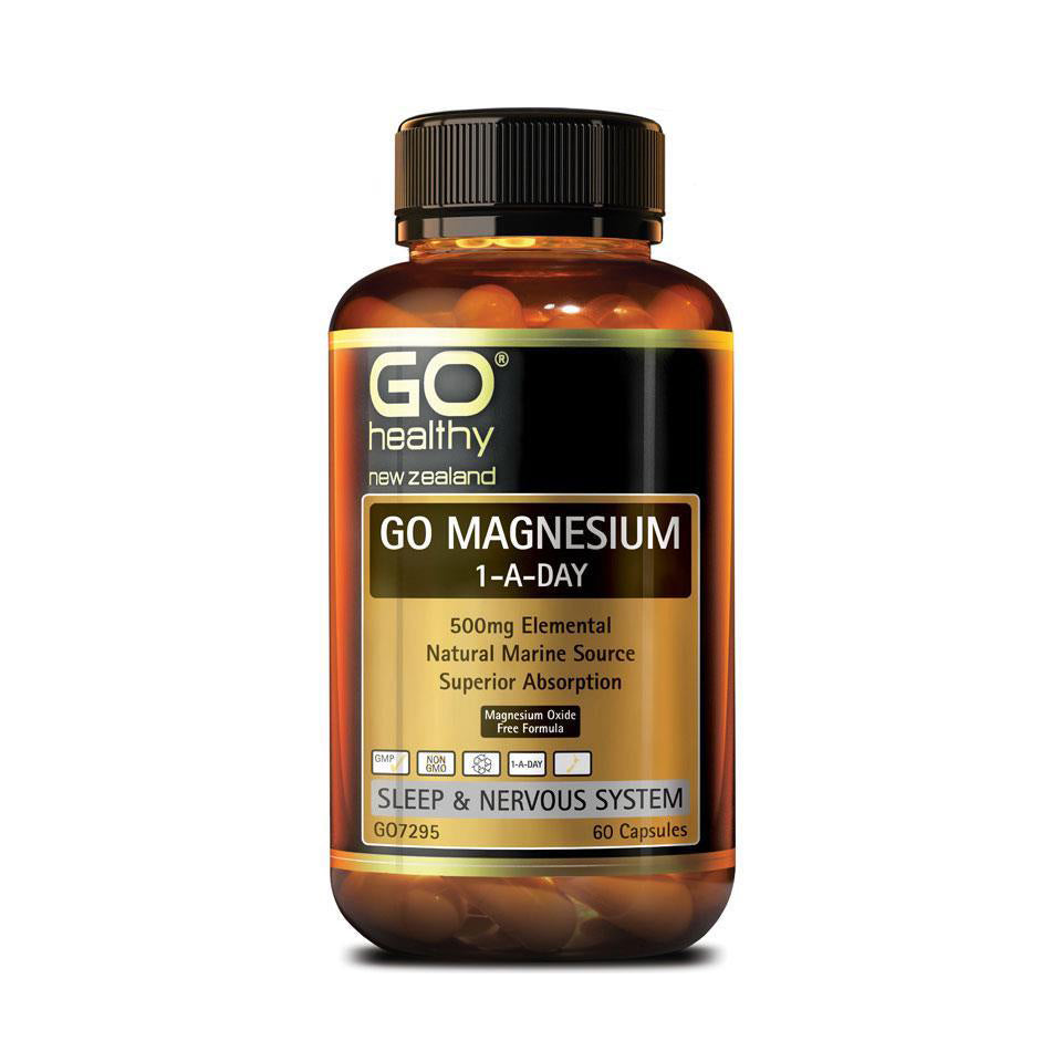 Go Magnesium 1-a-Day – Med Pack